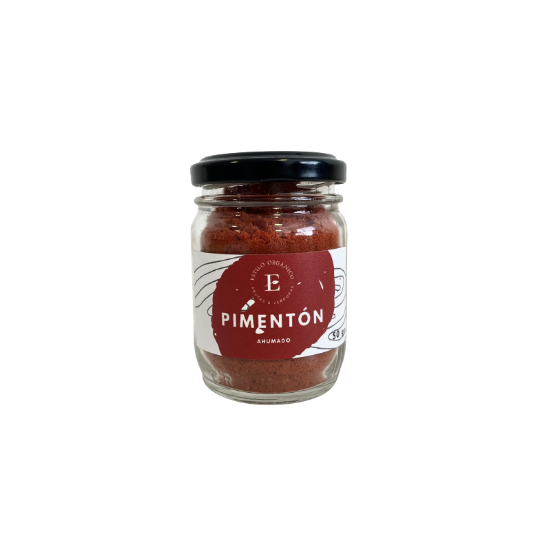 Pimentón ahumado x 50 gr - Estilo Orgánico