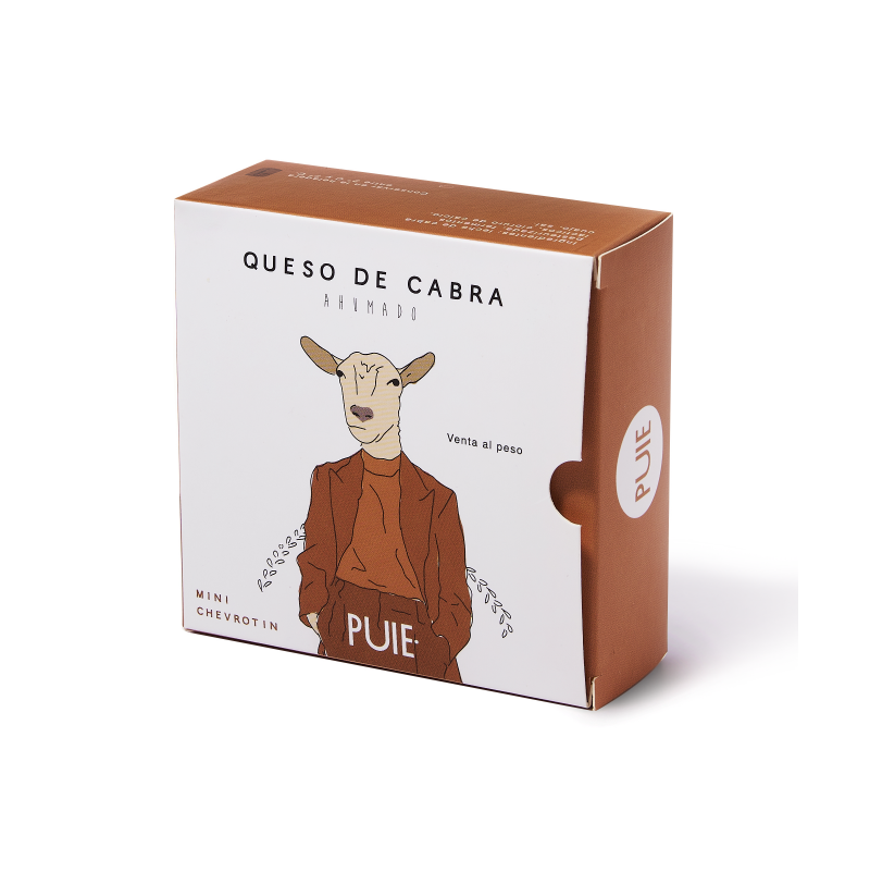 Queso Chevrotin Ahumado x 140 g - PUIE