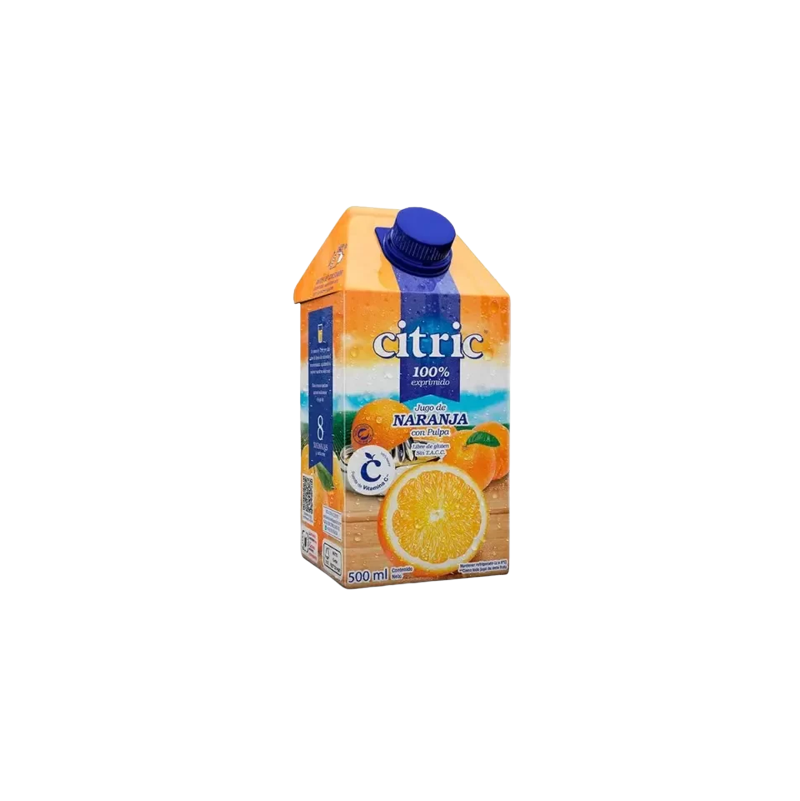 Jugo de Naranja x 500 ml - Citric