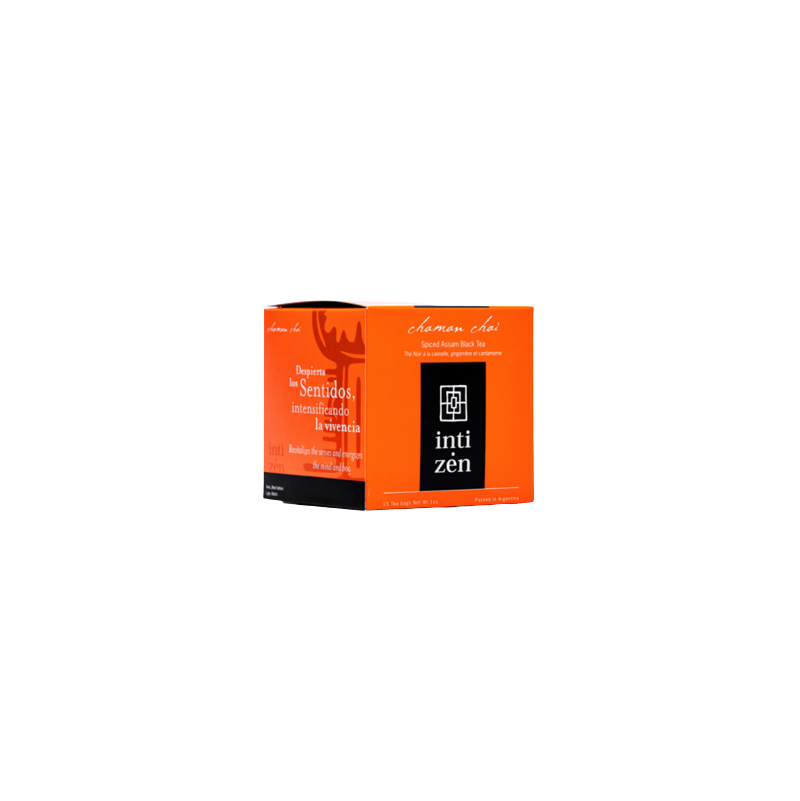 Te Chamana Chai x 15 saq - Inti-Zen