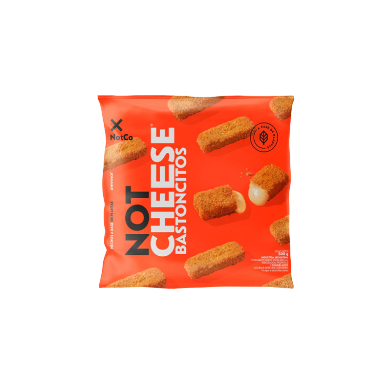 Not Cheese Bastoncitos x 300g - Not Co