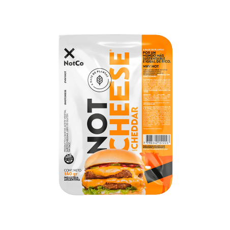 Not Cheese Cheddar x140g - Not Co.