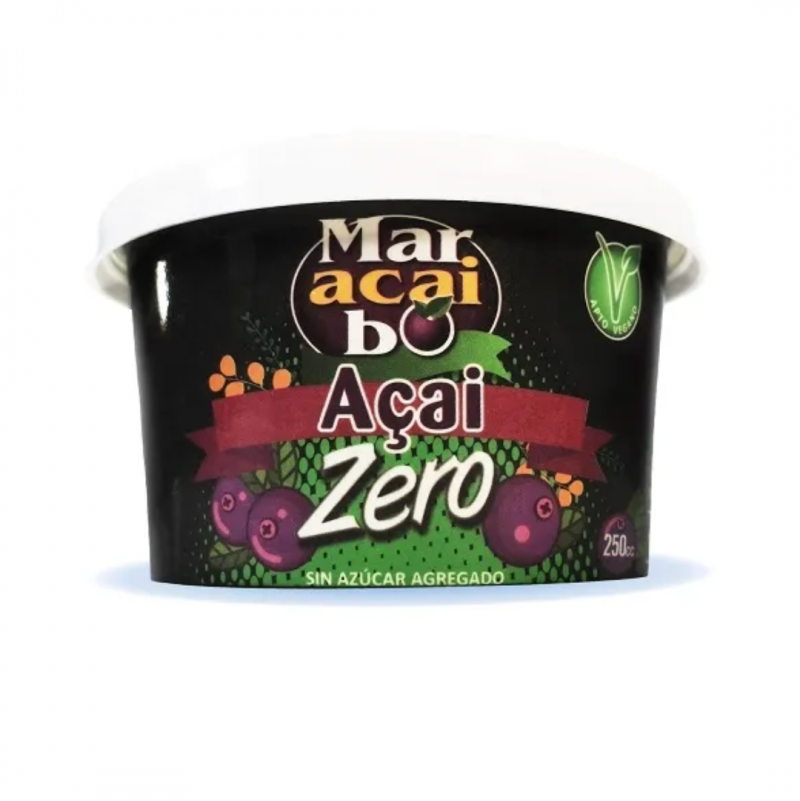 Helado de Acai Zero x 250 ml. - Maracaibo