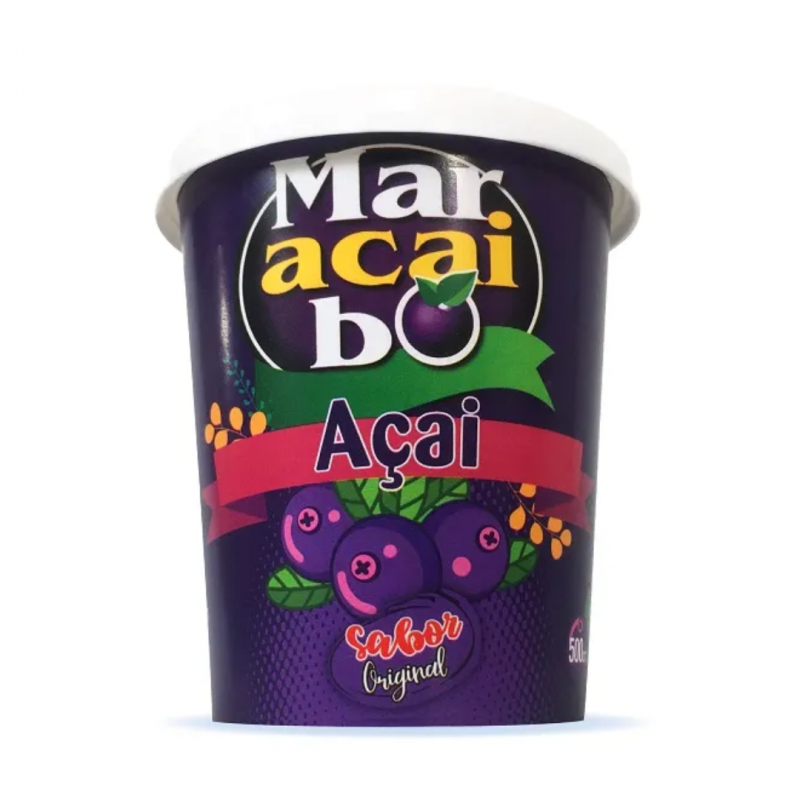 Helado de Acai Zero x 500 ml. - Maracaibo
